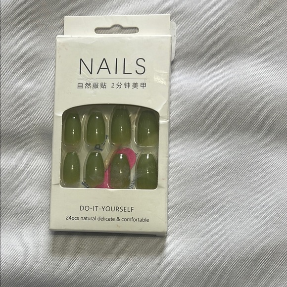Makeup | Green Diy Nail Set | Poshmark
